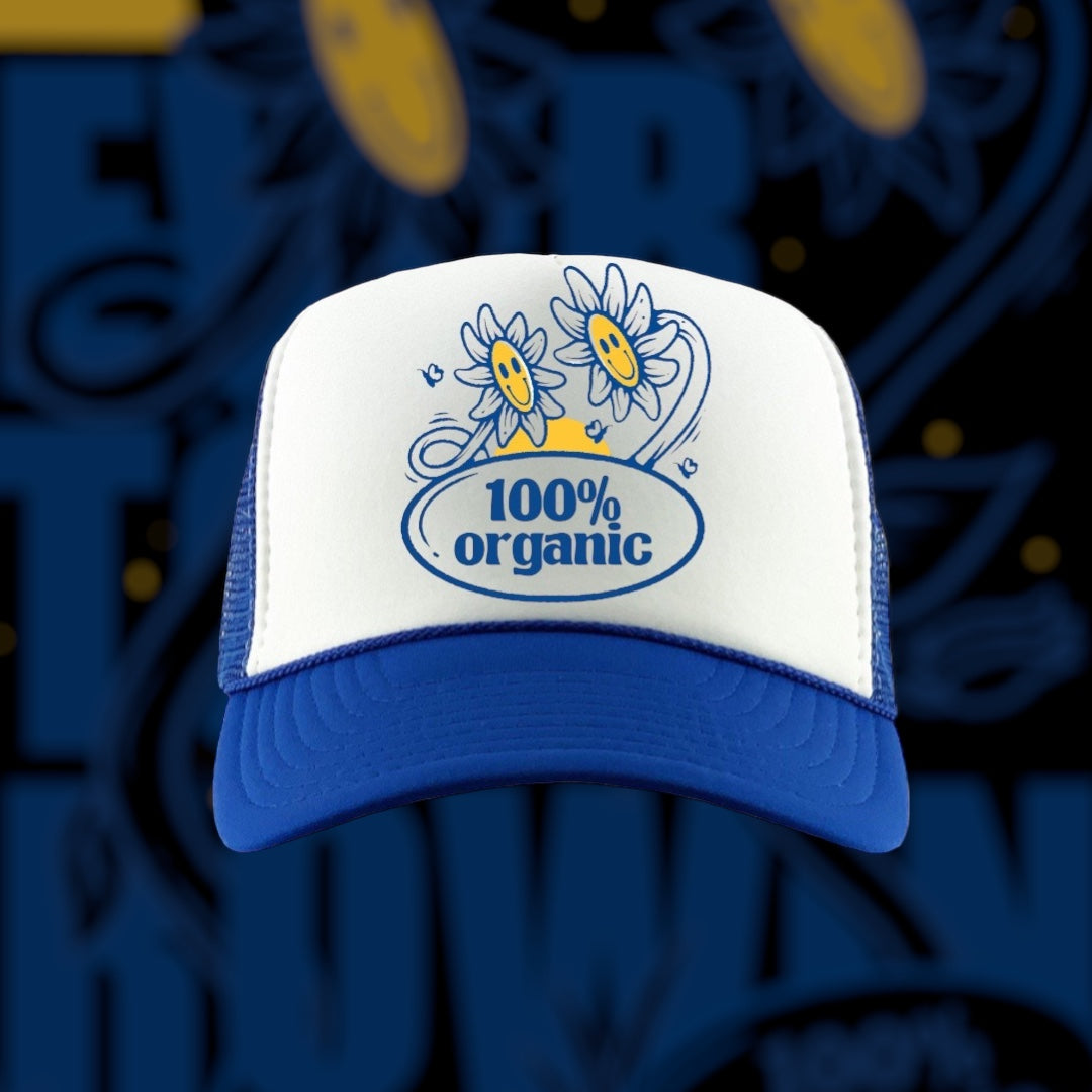 100% Organic Foam Trucker – The KnowBodies